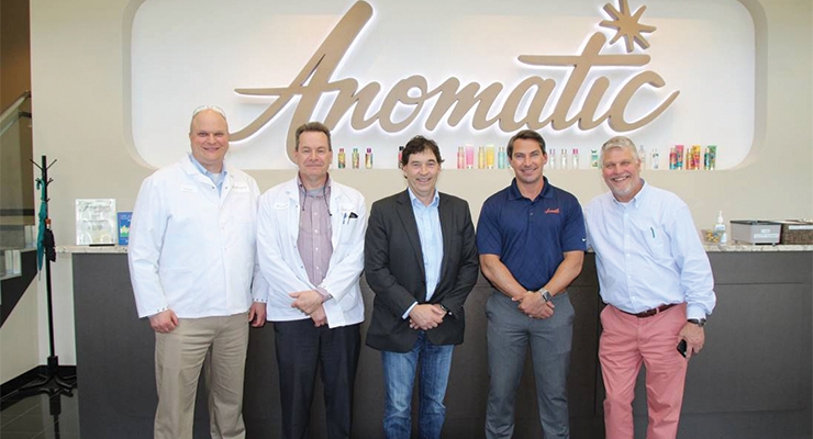 U.S. Representative Troy Balderson Visits Anomatic - Beauty Packaging