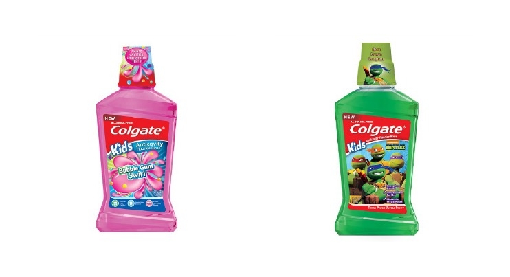 Colgate Introduces Kids' Mouthwash - Beauty Packaging
