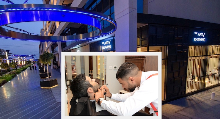 Art of Shaving Opens in Dubai - Beauty Packaging