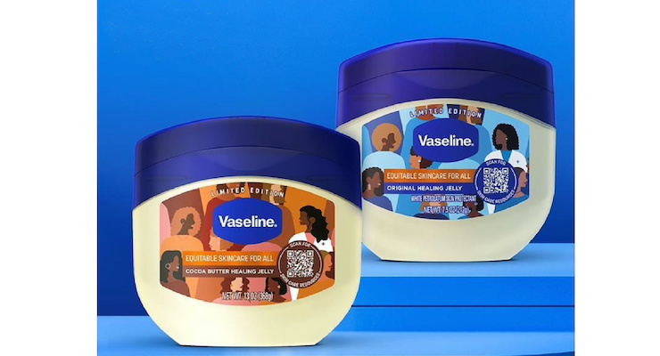 Vaseline Launches 'See My Skin' Database - Beauty Packaging