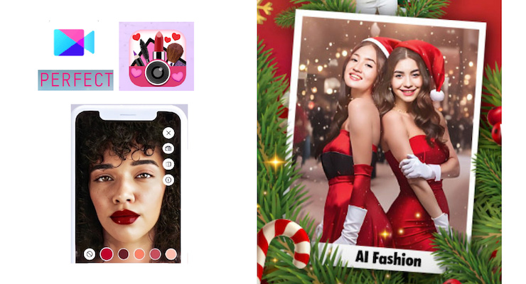 Perfect Corp Debuts Holiday-Themed AR Makeup Filters - Beauty Packaging