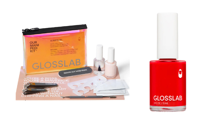 Glosslab Debuts Nail Kits - Beauty Packaging