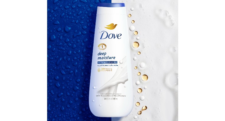 Dove Introduces ‘Next-Gen’ Body Wash in Sleek, Sustainable Bottle ...