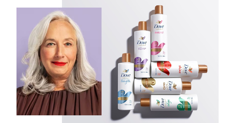 Dove Launches 'Love Your Hair' Collection - Beauty Packaging