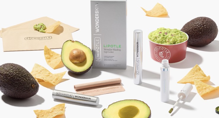 Wonderskin Partners with Chipotle for a ‘Lipolte’ Lip Stain - Beauty ...