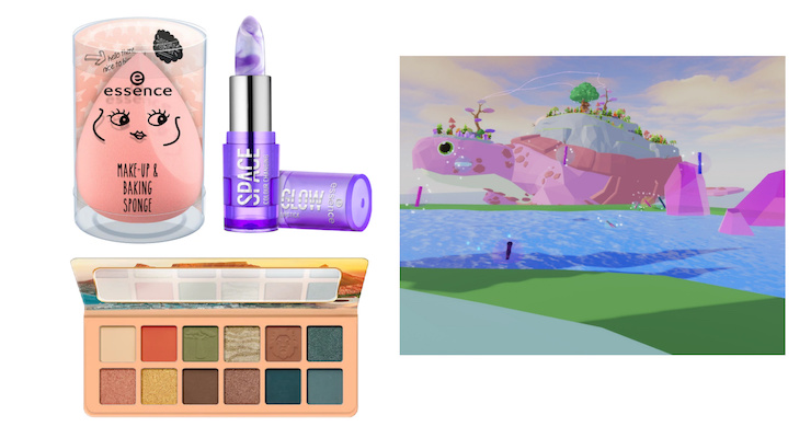 Essence Makeup Connects with Gamers - Beauty Packaging