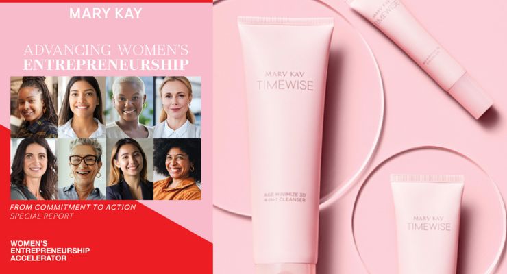 Mary Kay Makes Strides in Advancing Women Entrepreneurs - Beauty Packaging