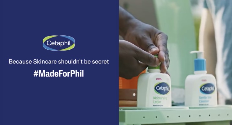 Cetaphil Launches Campaign Celebrating Men’s Skincare - Beauty Packaging