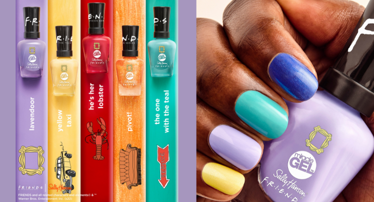 Sally Hansen Unveils 'Friends'-Inspired Nail Polish Collection - Beauty ...