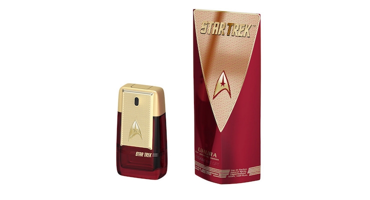 A Look At Star Trek Fragrances' Unusual Packaging - Beauty Packaging