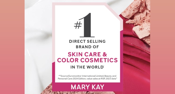 Mary Kay is Named #1 Direct Selling Brand of Skin Care and Color ...