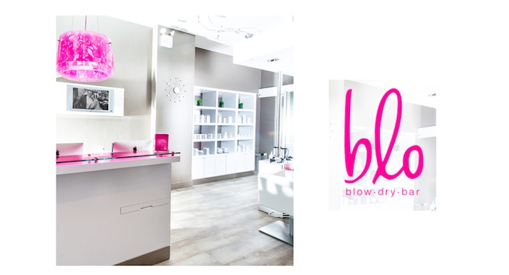 Blo Blow Dry Bar Opens New Location in Los Angeles - Beauty Packaging