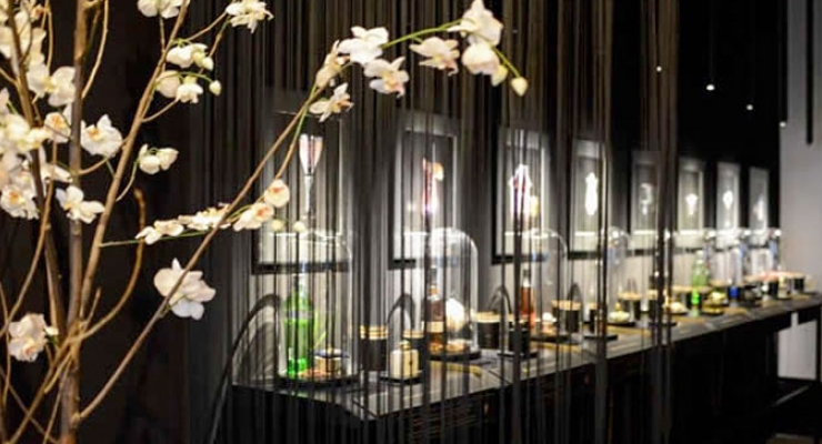 Fragrance Bar Opens in Berlin - Beauty Packaging