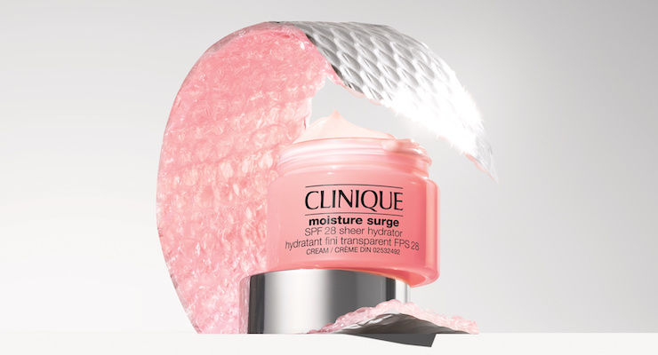 Clinique Debuts New Campaign for Moisture Surge SPF 28 Sheer Hydrator ...