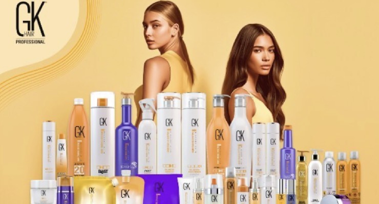 GK Hair Commits to Non-Toxic Hair Care - Beauty Packaging