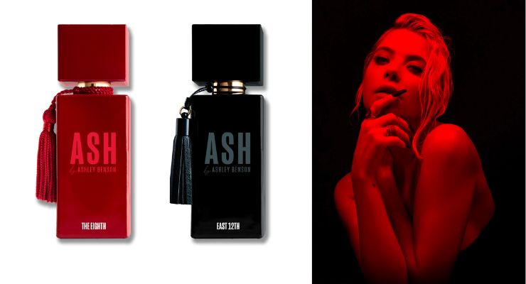 Actress Ashley Benson Unveils New Fragrance Line - Beauty Packaging