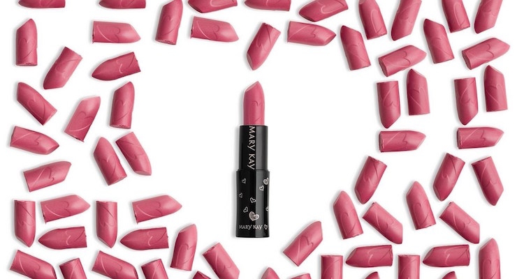 Mary Kay Launches Limited Edition 'Hearts Together' Lipstick - Beauty ...