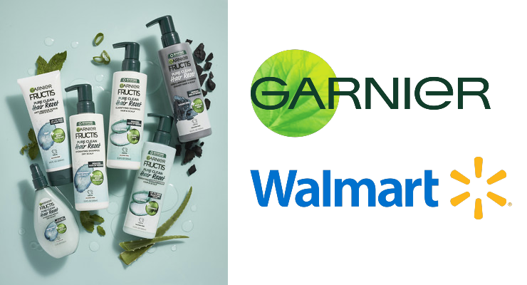 Garnier and Walmart Introduce Exclusive Hair Care Line - Beauty Packaging