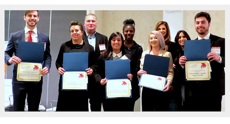 ICMAD Announces Winners of the 2019 Young Designers Competition ...