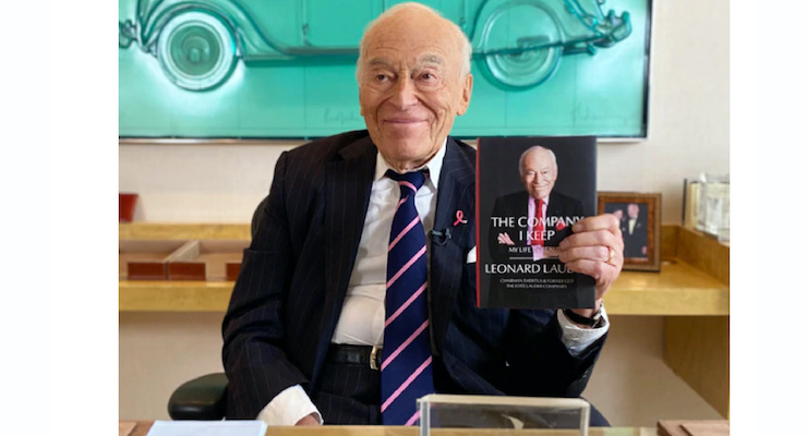 Leonard Lauder's Memoir Ships, Read an Excerpt - Beauty Packaging