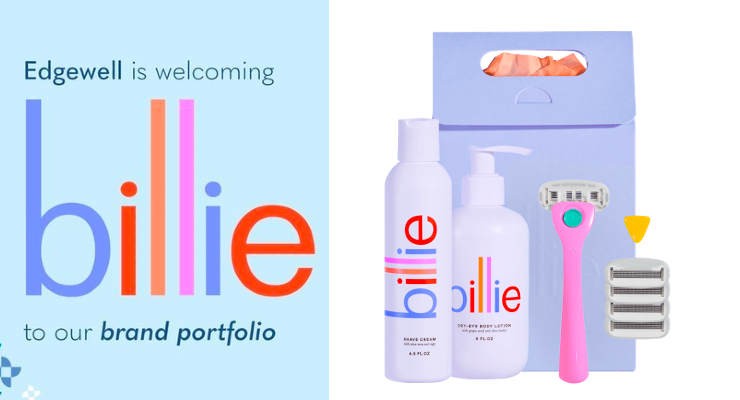 Edgewell Personal Care Acquires Billie Inc. for $310 Million - Beauty ...