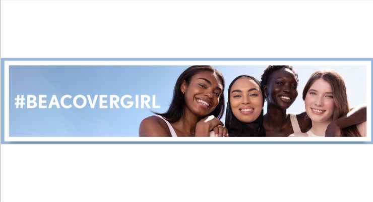 CoverGirl Launches its First #BeACovergirl Contest - Beauty Packaging