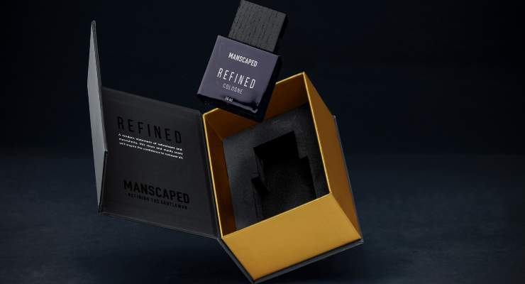 Manscaped Unveils Cologne - Beauty Packaging