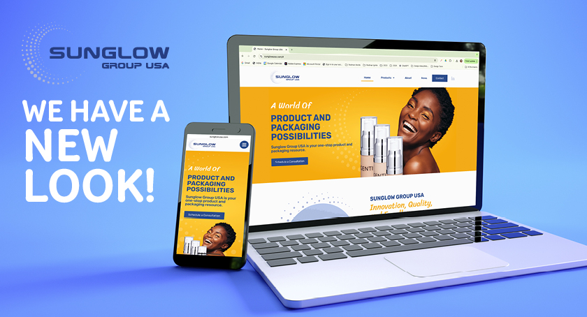 Sunglow Group USA Launches New Website - Beauty Packaging