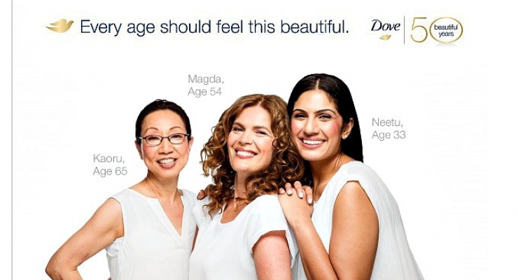 Dove Self-Esteem Project Continues with Birthday Campaign - Beauty ...