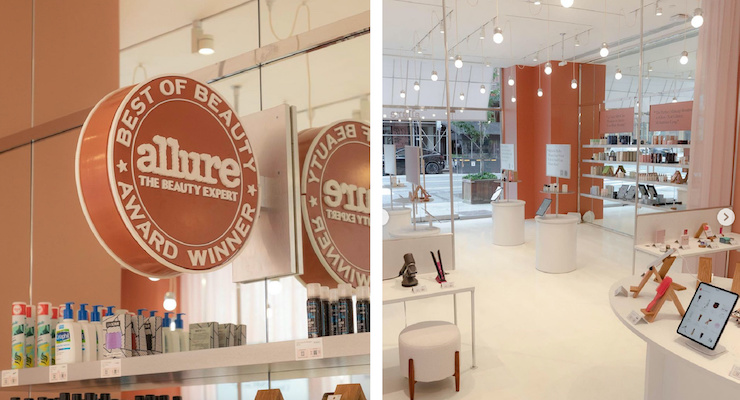 Allure Store Opens in New York - Beauty Packaging