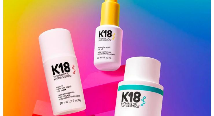 Unilever Acquires Biotech Haircare Brand K18 - Beauty Packaging