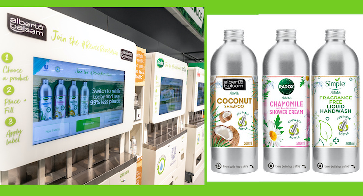 Unilever Expands Refillable Packaging Trials Across the UK - Beauty ...