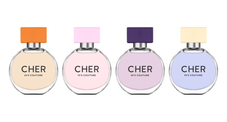 Cher Unveils New Decades-Themed Fragrance Collection - Beauty Packaging