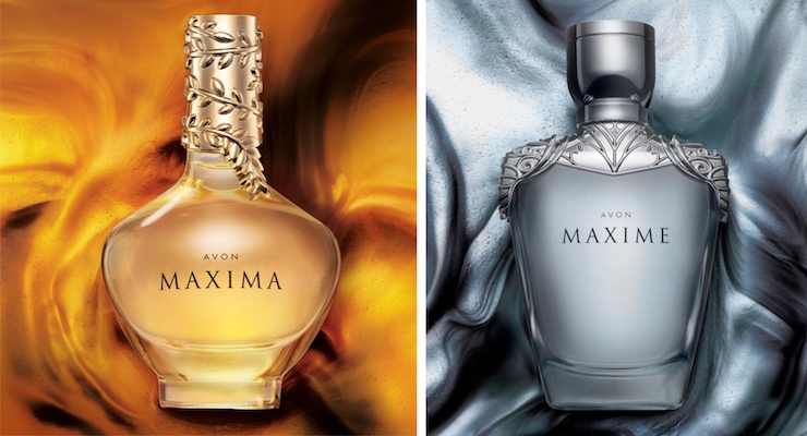 Avon Launches Maxima and Maxime Fragrances - Beauty Packaging