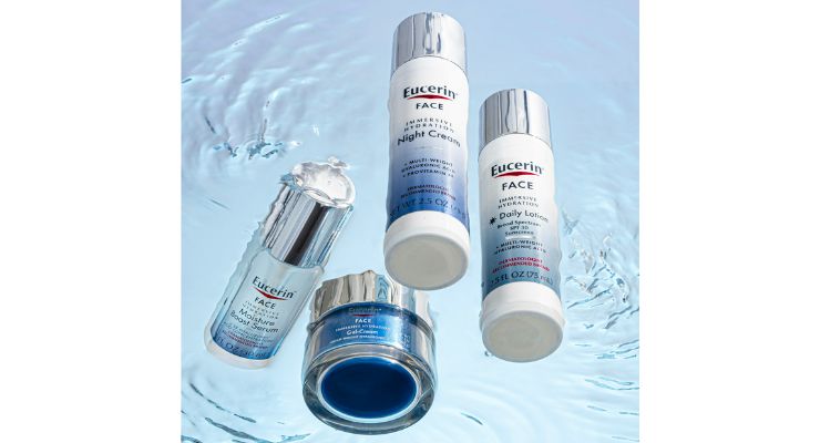 Eucerin Enters Face Care Category with Immersive Hydration Collection ...
