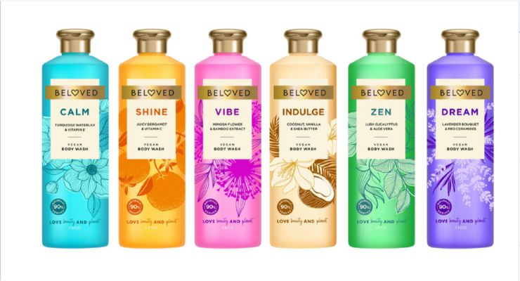 Beloved by Love Beauty and Planet Releases New Body Wash Collection ...