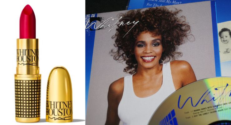 M.A.C. Cosmetics Launches Whitney Houston Makeup Collection - Beauty ...