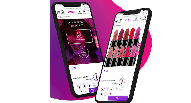 Avon Launches Virtual Makeup Try-On Experience - Beauty Packaging
