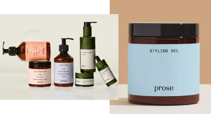 Prose Custom Hair Care Has a New Styling Gel - Beauty Packaging