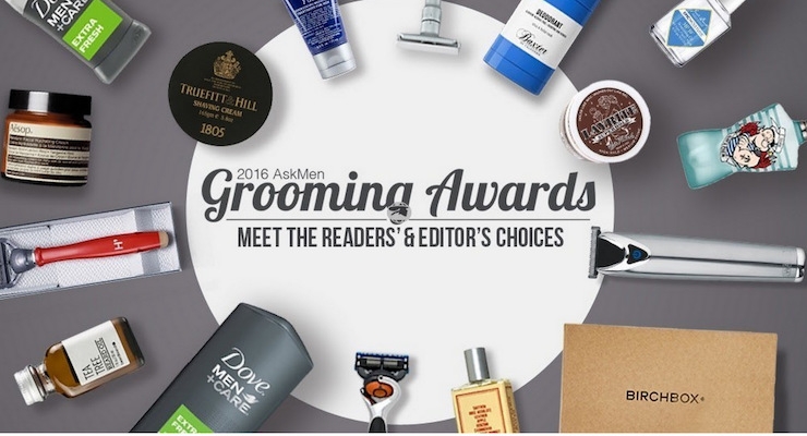 AskMen Names Its First Annual Grooming Award Winners - Beauty Packaging