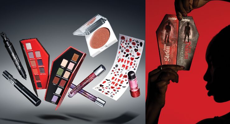 Lottie London Introduces Vampire Diaries Makeup Collection - Beauty ...