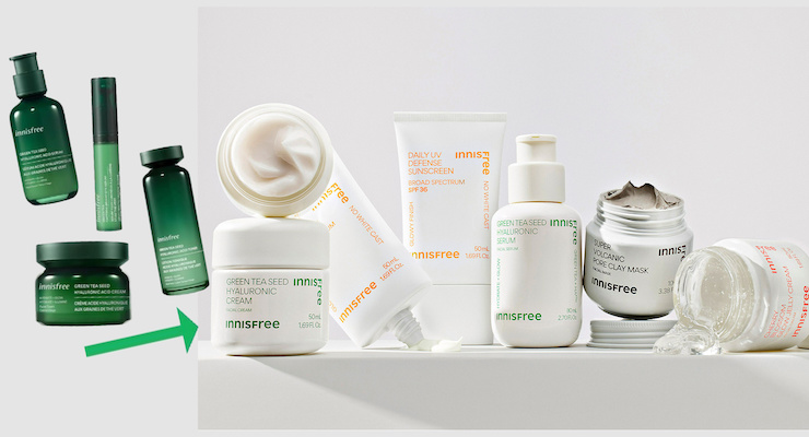 Innisfree Rebrands for the US Market—& Doubles Distribution at Sephora ...