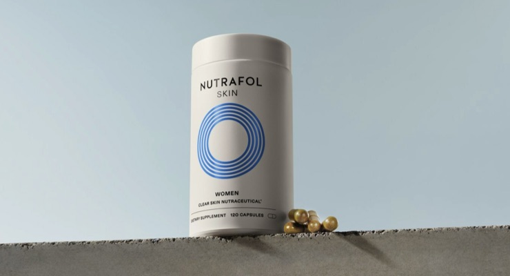 Nutrafol Enters Skincare Category - Beauty Packaging