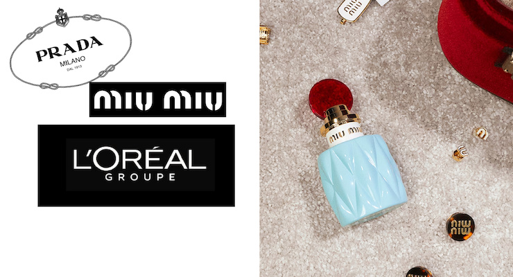 L’Oréal Groupe and Miu Miu Sign Exclusive License Agreement - Beauty ...