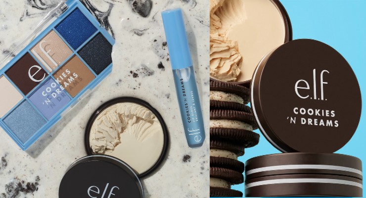 e.l.f. Cosmetics Unveils Cookies ‘N’ Dreams Ice Cream-Inspired Beauty ...