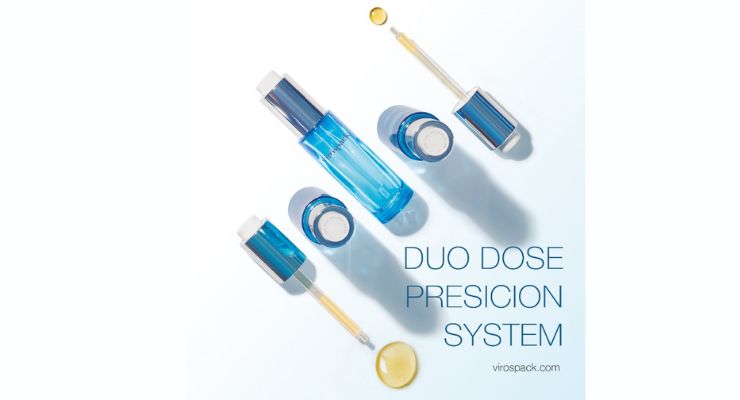 Virospack Introduces Duo Dose Dropper System - Beauty Packaging