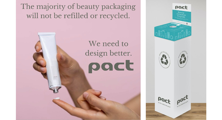 Pact Has Collected Over 20k Pounds of Hard-to-Recycle Beauty Packaging ...