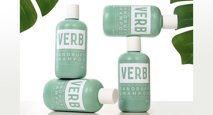Verb Products Introduces New Dandruff Shampoo - Beauty Packaging