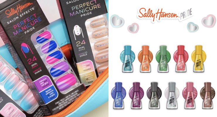 Sally Hansen Launches Its 2024 Pride Collection - Beauty Packaging