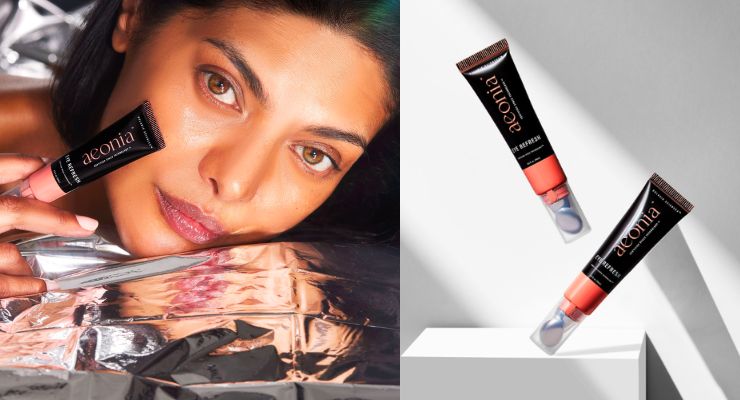 Delavie Debuts Aeonia Eye Refresh—Space Certified Skincare - Beauty Packaging